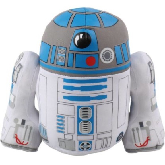 Star Wars | Toys | R2d2 Beeping And Whistling Noises Talking Plush ...